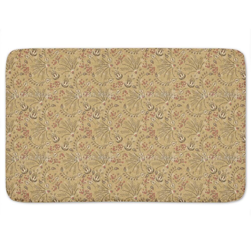 Natashas Desert Garden Bath Mat - Multi-color - Overstock - 11609752