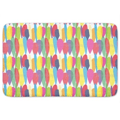 Multi Balloons Bath Mat - Multi-color - Overstock - 11609785