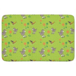 Meadow Birds Bath Mat - Multi-color - Bed Bath & Beyond - 11609872