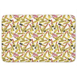 Lipstick Obsession Bath Mat - Multi-color - Bed Bath & Beyond - 11610048