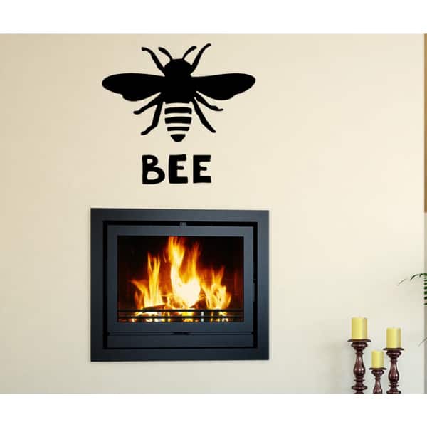 Honey Bee quote Wall Art Sticker Decal - Bed Bath & Beyond - 11610978