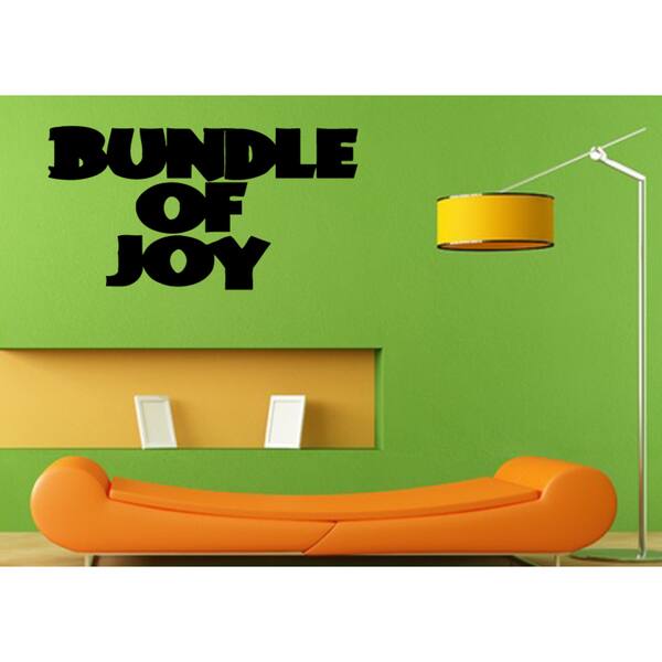 Graffiti Bundle of Joy Wall Art Sticker Decal - Bed Bath & Beyond ...