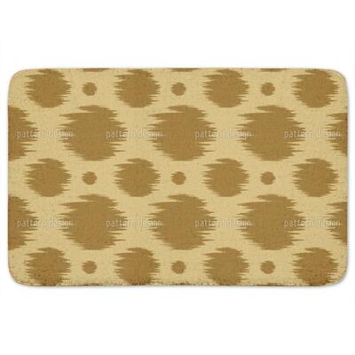 Dots In Fast Motion Bath Mat - Multi-color - Overstock - 11612705