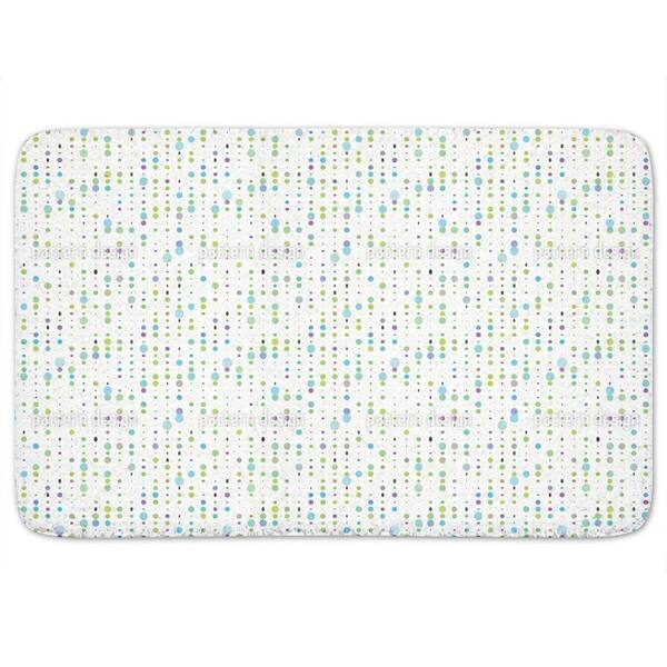 Dots and Dots Bath Mat - Multi-color - Bed Bath & Beyond - 11612707