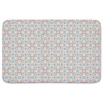 Cuttings Bath Mat - Multi-color - Overstock - 11612747