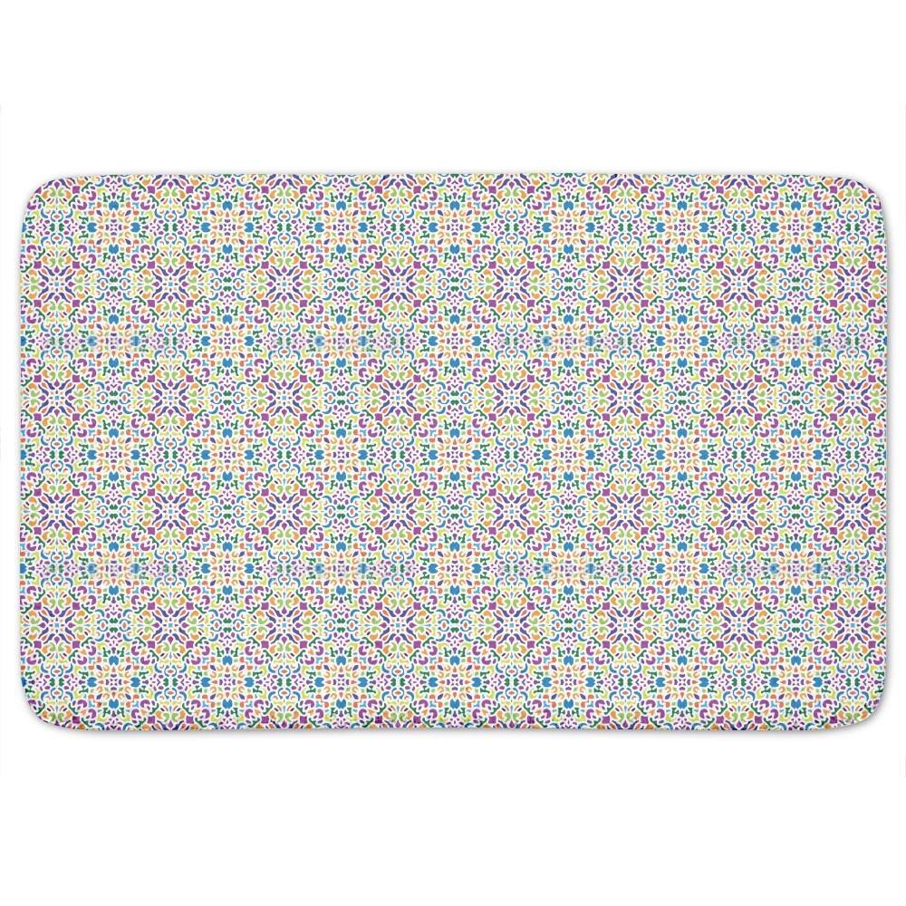 Cuttings Bath Mat - Multi-color - Overstock - 11612747