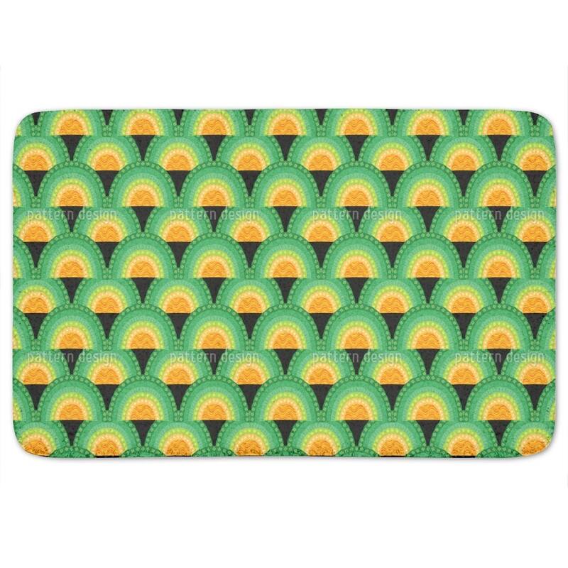 Bingo Bongo Bath Mat - Multi-color - Overstock - 11612951