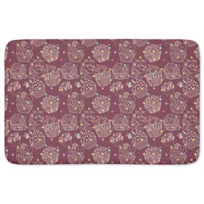 Basket Full Of Bunnies Bath Mat - Multi-color - Overstock - 11612984
