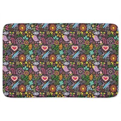 A Midsummer Night Dream Bath Mat - Multi-color - Overstock - 11613088