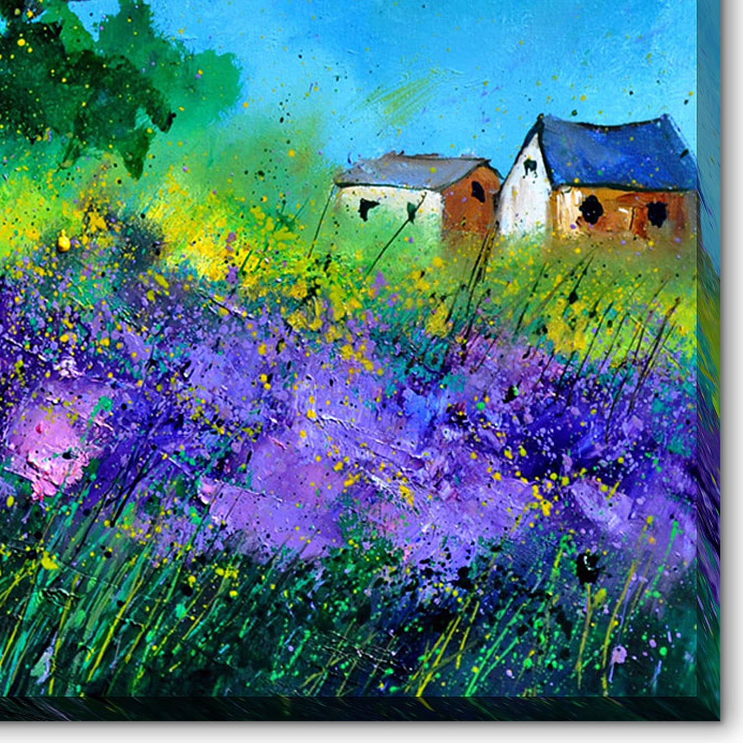 La Pastiche Pol Ledent 'Summer 561150' Fine Art Print - On Sale - Bed ...