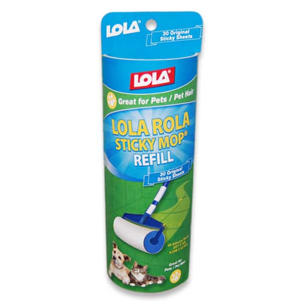 Lola Rola Sticky Mop Refill (Pack of 6) - Bed Bath & Beyond - 11617720