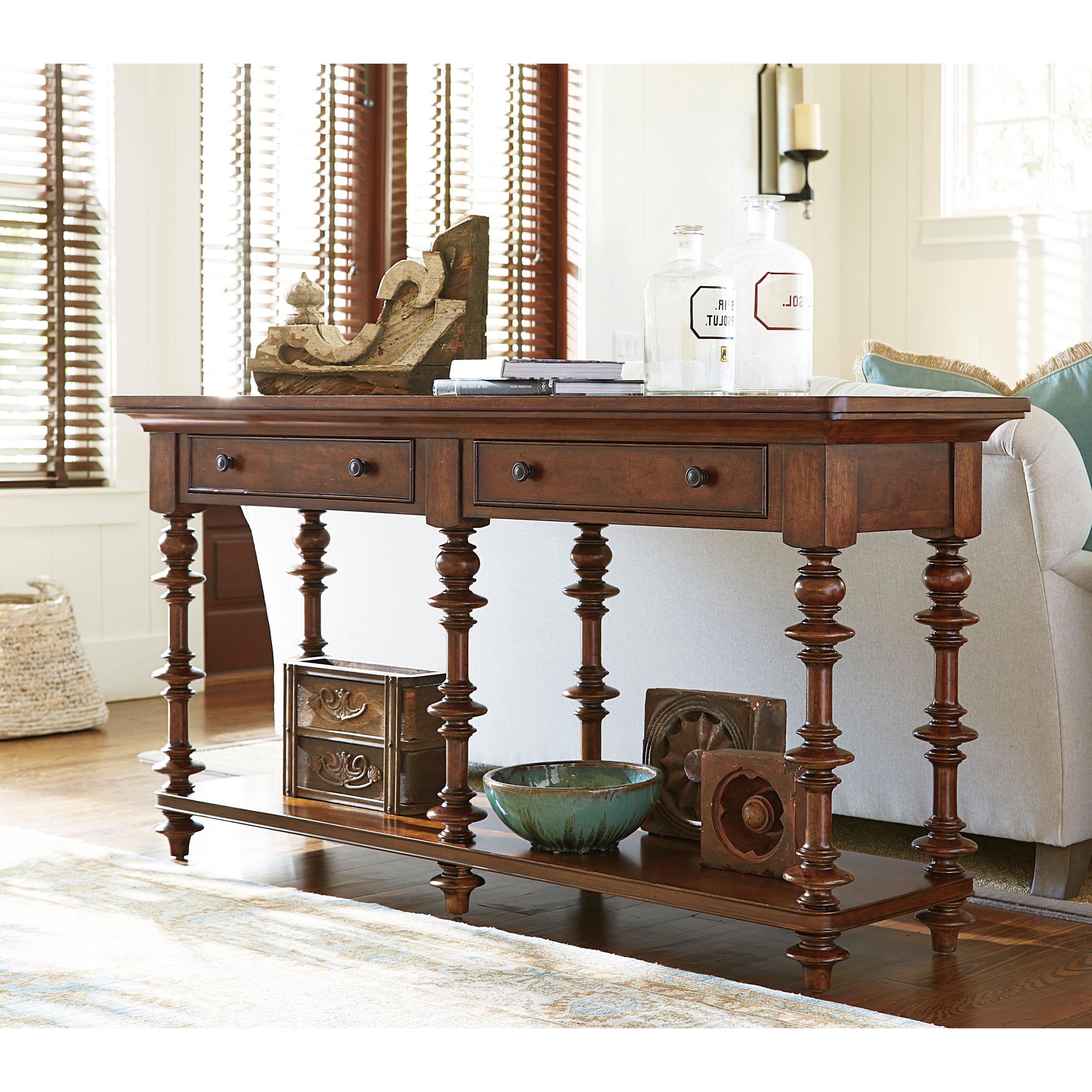 Dogwood Console Table in Low Tide Finish Bed Bath Beyond 11621695