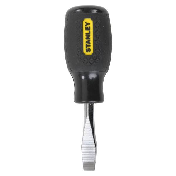 Stanley Hand Tools 62-552 ProDriver 1/4" Standard Stubby Screwdriver ...