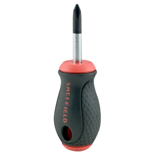 Sheffield 58725 #2 X 1-1/2" Stubby Phillips Screwdriver - Bed Bath ...