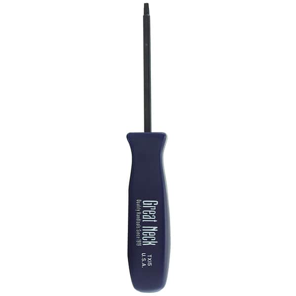 Great Neck TX15 T15 Torx Screwdriver - Bed Bath & Beyond - 11622002