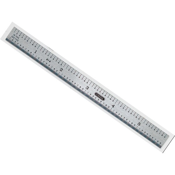 Shop General 616 6 Fractional Metric Steel Rules Free Shipping On shop-general-616-6-fractional-metric-steel-rules-free-shipping-on