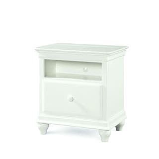 SmartStuff Classics 4.0 Nightstand in Summer White - Bed Bath & Beyond ...