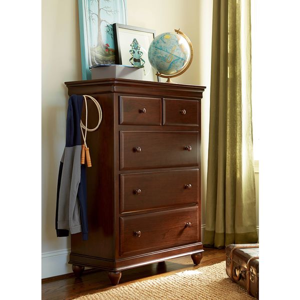 SmartStuff Classics 4.0 Drawer Chest in Classic Cherry Finish Bed Bath Beyond 11622436