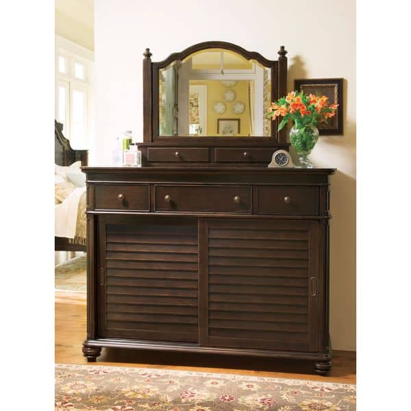 Paula Deen Home The Lady's Dresser in Tobacco Finish - Bed Bath ...
