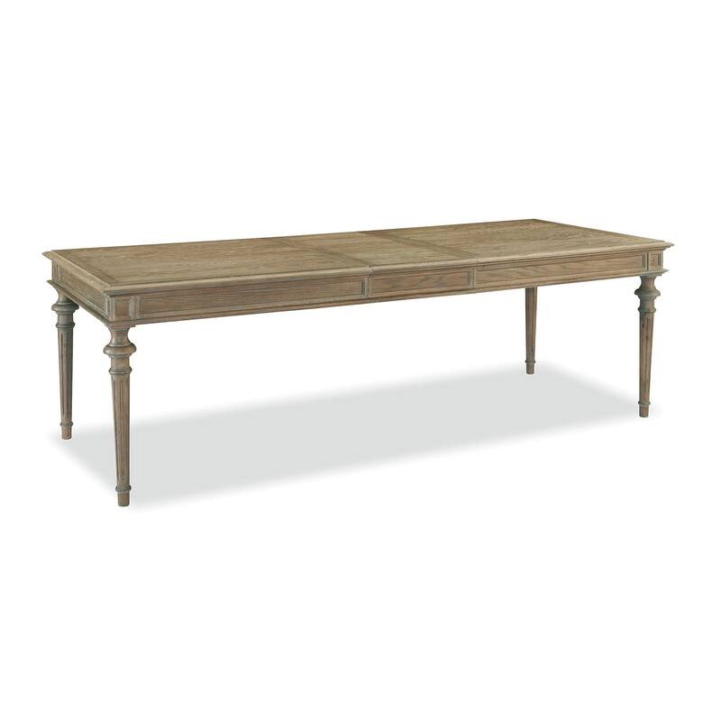 Berkeley 3 Tribecca Leg Table in Brownstone Finish - Overstock - 11624290