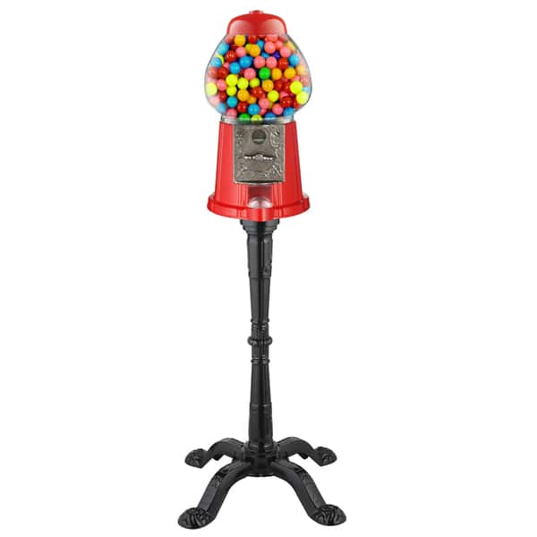 Great Northern 37 inch Vintage Gumball Machine Bank with Stand - Bed ...