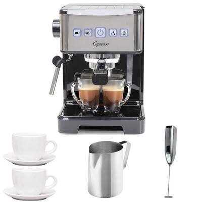 Capresso 124.01 Ultima PRO Programmable Espresso & Cappuccino Machine ...