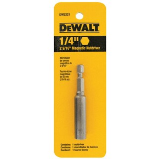 Dewalt DW2221 1/4" Magnetic Nut Drivers - Bed Bath & Beyond - 11628325