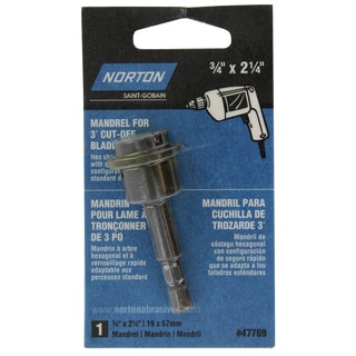 Norton 47769 Wheel Mandrel - Bed Bath & Beyond - 11628353