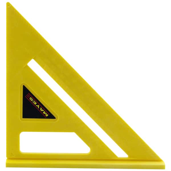 Mayes 11057 7" Rapid Rafter Square - Bed Bath & Beyond - 11628926