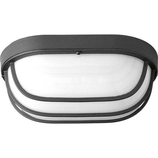 Progress Lighting P3649-3130k9 Bulkheads 1-light LED Ceiling/ Wall with ...