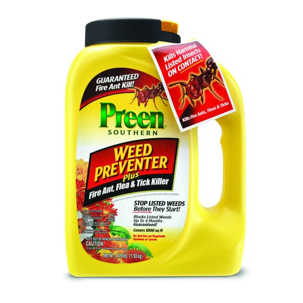 Southern Garden Weed Preventer Plus Fire Ant/ Flea and Tick Killer ...