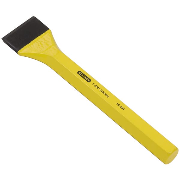 Stanley Hand Tools 16-294 1-3/4" Mason's Chisel - Bed Bath & Beyond ...