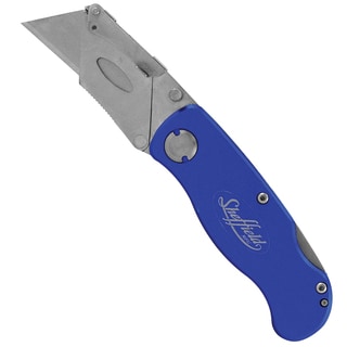 Sheffield 12113 Folding Lock Back Utility Knife - Bed Bath & Beyond ...