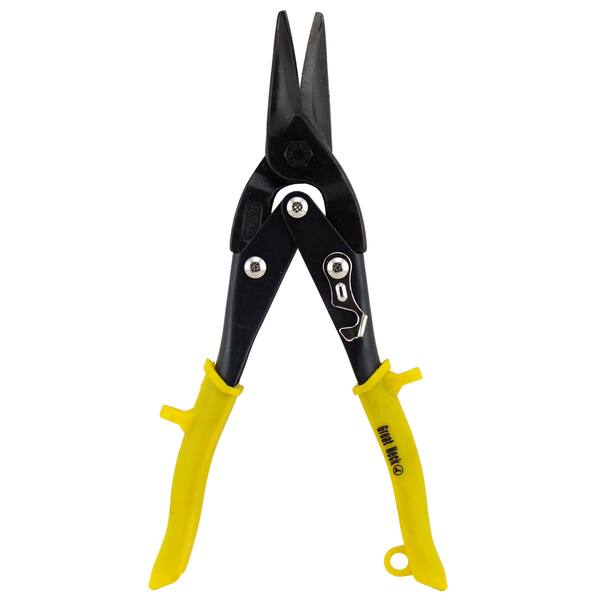 Great Neck TA10S 10" Straight Cut Aviation Snip - Bed Bath & Beyond ...