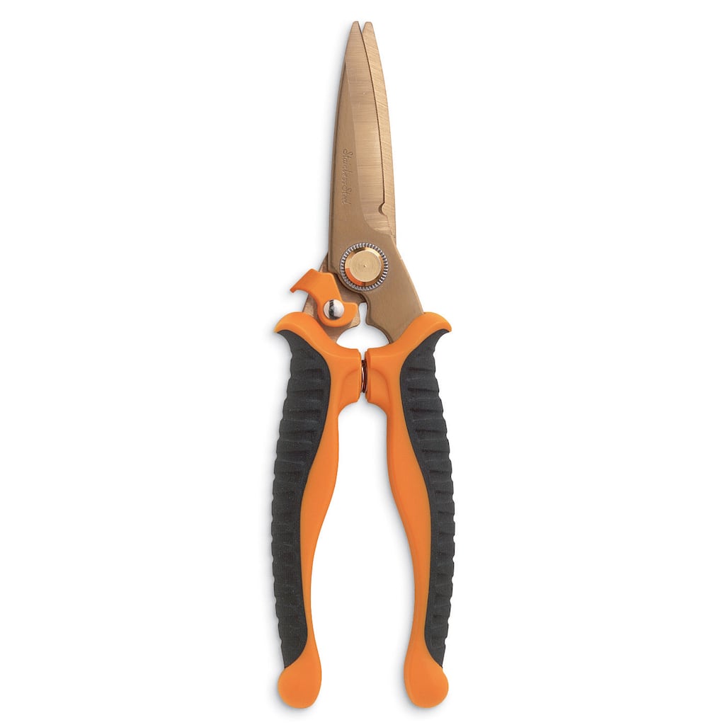 Fiskars 12-79266984J 8" Titanium Shop Snip Shears - Overstock - 11630854