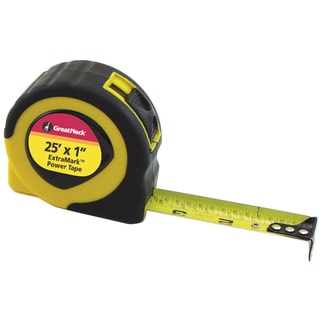 Great Neck 95005 25' ExtraMark Power Tape Rule - Bed Bath & Beyond ...