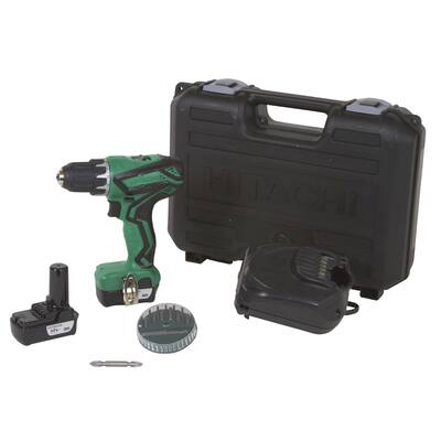 Hitachi DS10DFL2 12 Volt Lithium Ion Driver Drill - Overstock - 11631113