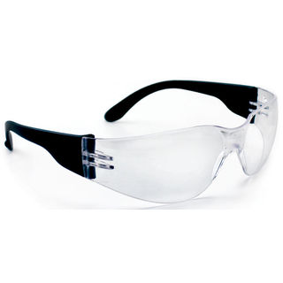 SAS Safety Corporation 5340-50 Clear Clamshell NSX Safety Eyewear - Bed ...