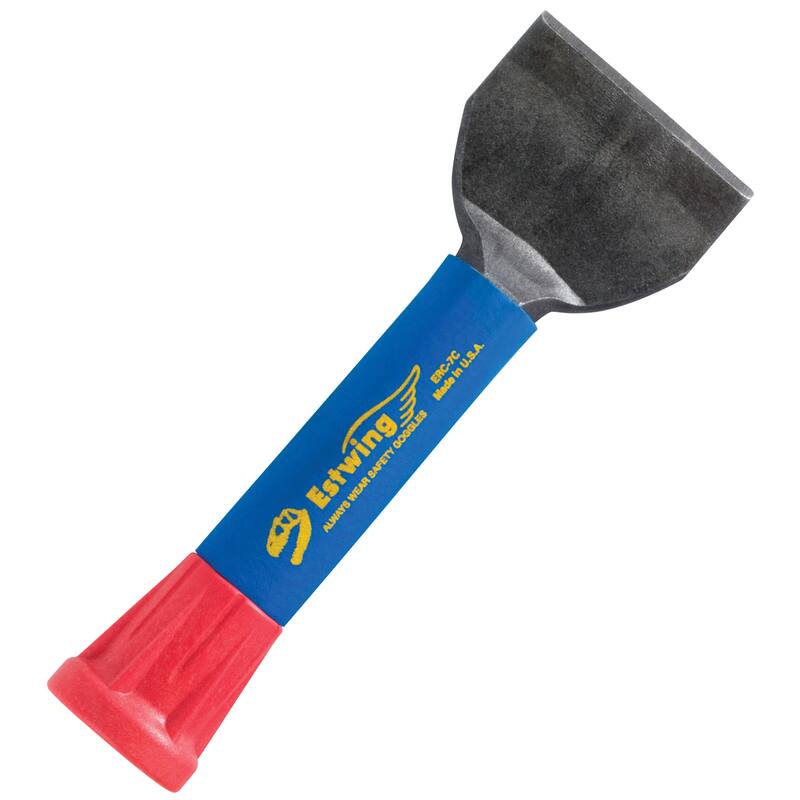 Estwing ERC-7C 7" Rock Chisel - Blue/Red - Overstock - 11631650