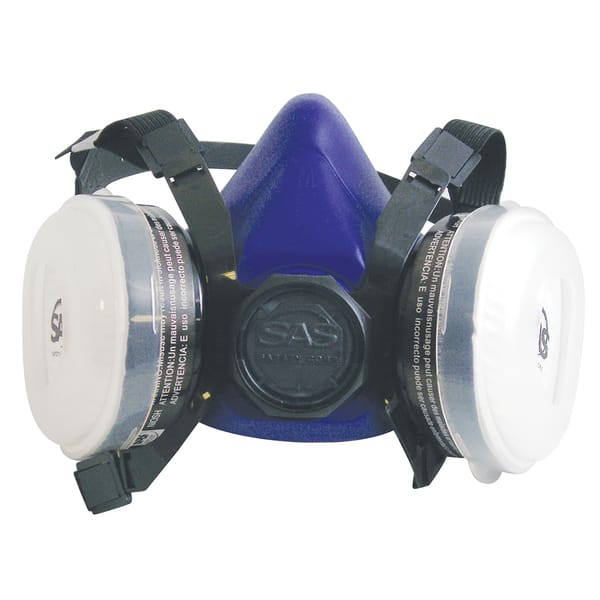 SAS Safety Corporation 8671-93 R95 Large Bandit Disposable Dual ...