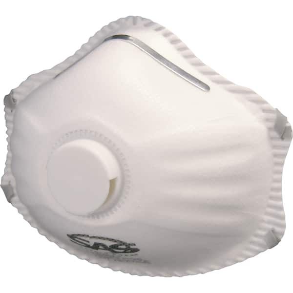 SAS Safety Corporation 8621 R95 Valved Particulate Respirator 10-count ...