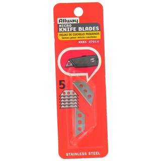 Allway Tools MKB5 5-count Micro Knife Blades - Bed Bath & Beyond - 11635926