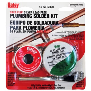 Oatey 50684 Safe Flo Solder Kit - Bed Bath & Beyond - 11635944