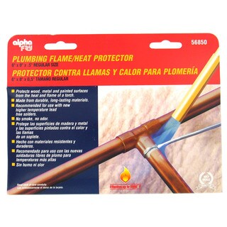 Alpha Fry AM56850 6" x 8-1/2" Non-Asbestos Flame Protector - Bed Bath ...