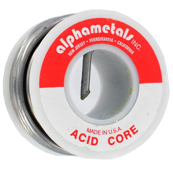 Alpha Fry AM12406 40/60 Acid Core Solder - Bed Bath & Beyond - 11636002