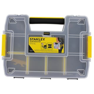 Stanley STST14021 11-1/2" X 2-1/2" X 8-1/2"SortMaster Light Organizer ...