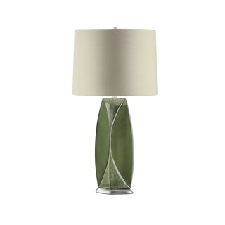 Jade Table Lamp with Empire Shade - Bed Bath & Beyond - 11636308