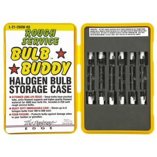 Designers Edge L21 250W T-3 Work Light Replacement Bulbs W/Hard Case ...