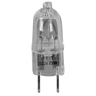 Feit Electric BPQ75/G8 75 Watt Halogen Clear G8 Base 120 Volt - Bed ...