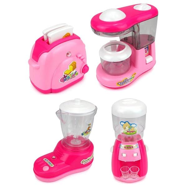 Velocity Toys My Little Household Pretend Play Battery Operated Toy ...